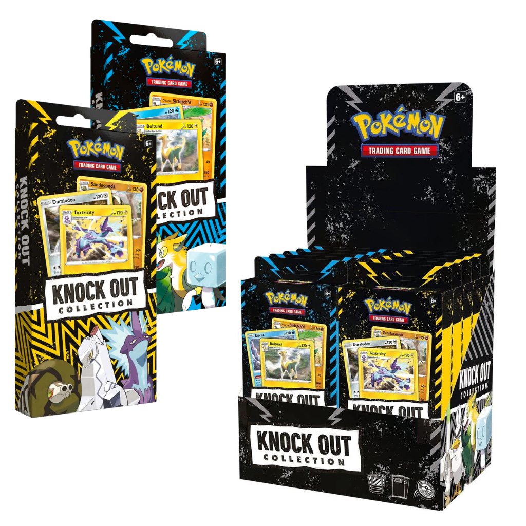 Pokémon Knock Out Collection (Englisch) | Neu & OVP – Black Prism TCG